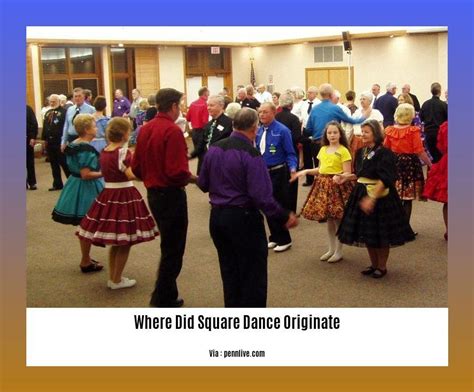 Where Did Square Dance Originate Tracing The Roots Of An American Folk