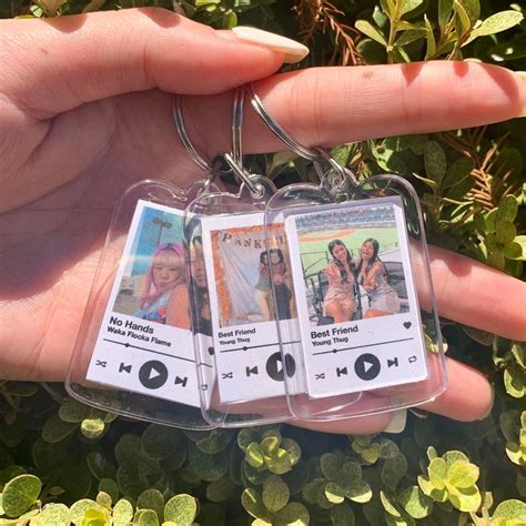 Spotify Keychain Etsy