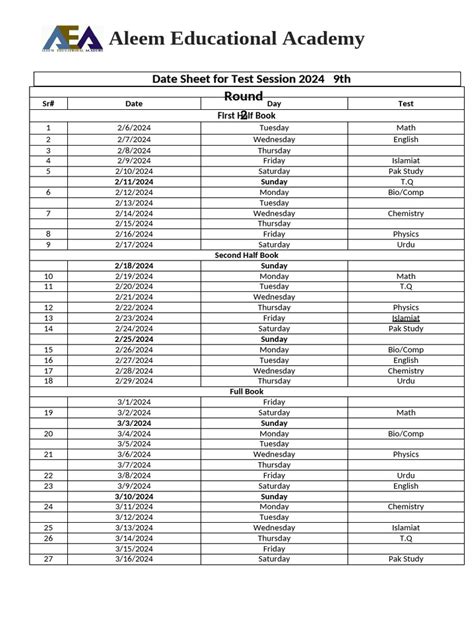 New 9th Shedule 1 Pdf