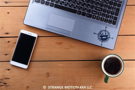 Compass Decal For 4runner Car Decal Mountain Decal Outdoor Etsy