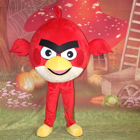 Red Angry Bird Costume