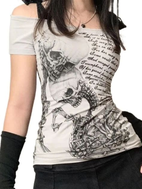 Футболка Женский белый Короткий размер 44 Лавсан Буквы и цифры прямой Повседневный Китай рост