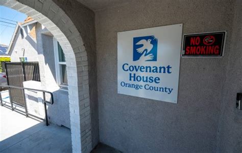 Covenant House In Anaheim Fills Niche For Homeless Young Adults