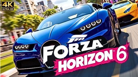 Forza Horizon 6 4k Trailer Forza Horizon 6 Youtube