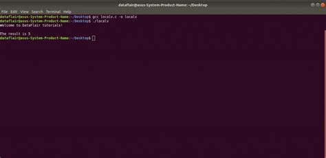 Variables In C And C A Complete Guide For Beginners DataFlair