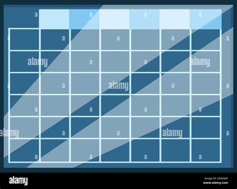 empty spreadsheet provides a structured framework for organizing and presenting data stock