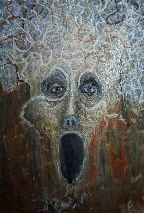 Scream By Kavya0007 On Deviantart