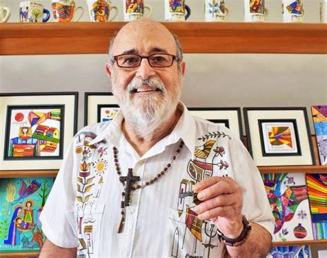 Fernando Llort Biografía El Salvador Art Hispanic Artists