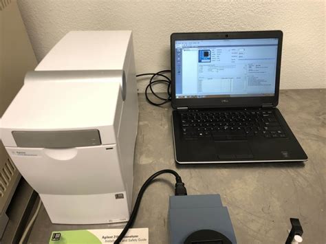 Agilent 2100 Bioanalyzer Dna Rna Proteins Analysis Reader G2938c System