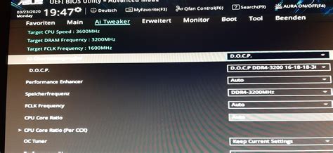 Ram Takt Einstellen Im Asus Bios Welche Sind Richtig Computer Technik Spiele Und Gaming