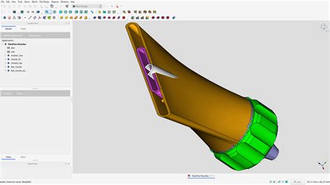 Customizable Nozzles For SikaFlex Industrial Glue Caulk FreeCAD By NUeB Download Free