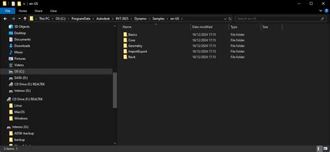 Dynamo Sample Folder Location Empty How To Set Revit Dynamo