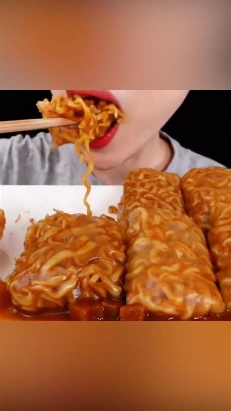 Food Asmr Cibo Cibo Cinese Asmr