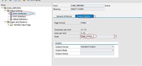 Solved Using Smartstyles In Smartform Sap Community