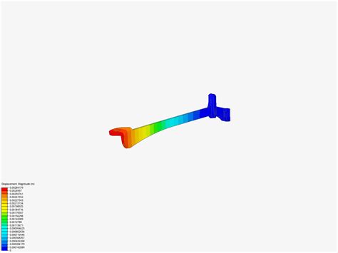 Bracket Stress Analysis By Areiner Simscale