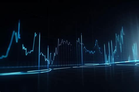 Premium Photo A Lock With A Blue Background And The Word Security On It