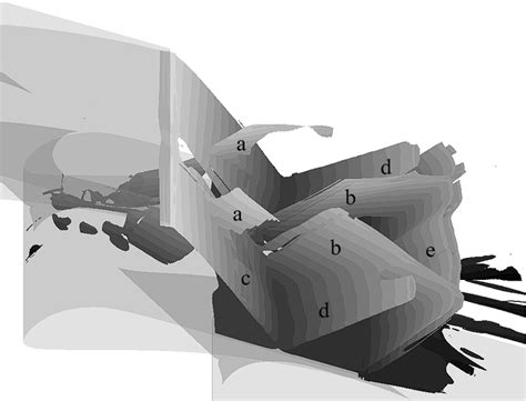 Side View Of Shock Wave Configuration For Tailored Tie Boss Download