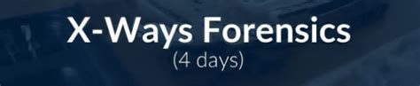 X Ways Forensics 4d Cdfs Digital Forensic Products Training And Services