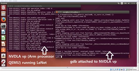 Debugging Virtual Platform With Gdb · Issue 11 · Nvdlavp · Github
