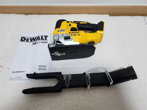 디월트 직쏘 Dcs334 개봉기 및 후기 • Redmilk