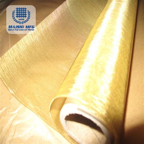 100 Mesh Brass Screen 150 Mesh Copper Mesh 180 Mesh Screen Mesh