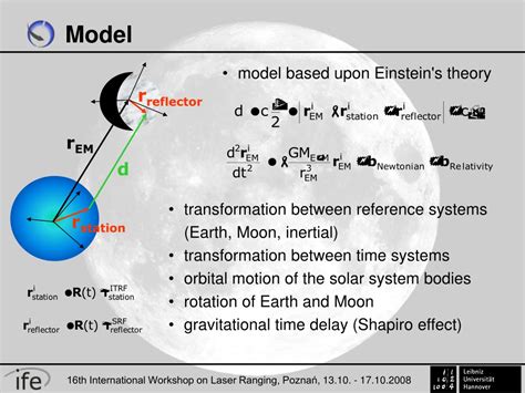Ppt Earth Orientation Parameters From Lunar Laser Ranging Powerpoint