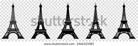 Elf Tower Icons Vector Illustration Isolated Stock Vector Royalty Free Shutterstock