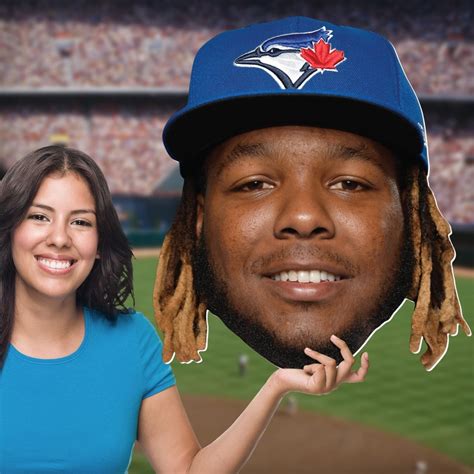 Vladimir Guerrero Jr Big Head Official Mlb Toronto Blue Jays