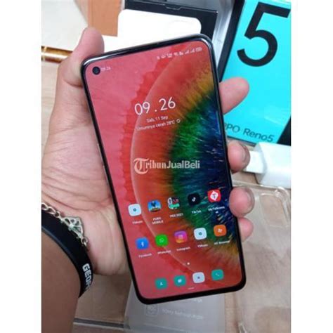 Hp Oppo Reno Fullset Gb Bekas Pemakaian Bulan Nominus Di Tangerang Tribun Jualbeli