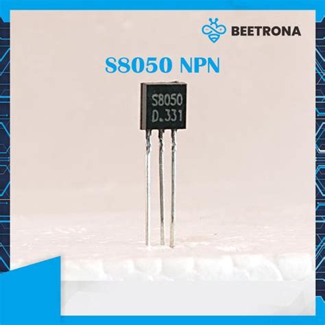 Jual S8050 S 8050 Transistor Npn To 92 Kab Sleman Beetrona Tokopedia