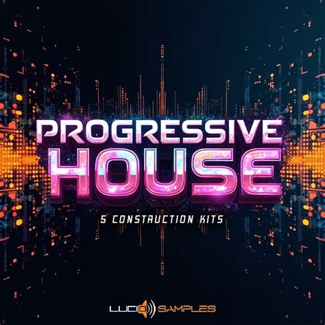 Progressive House Sample Pack For Creating Progressive House