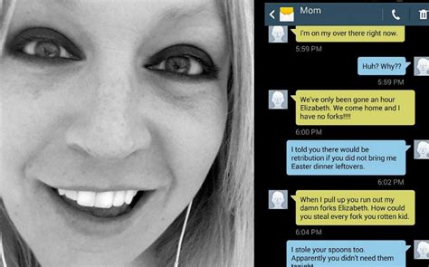 Babe S Hilarious Text Messages Tormenting Her Mother