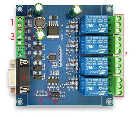 Ebay Rtu Rs232 Ttl Uart Modbus 4chrelay Module User Guide