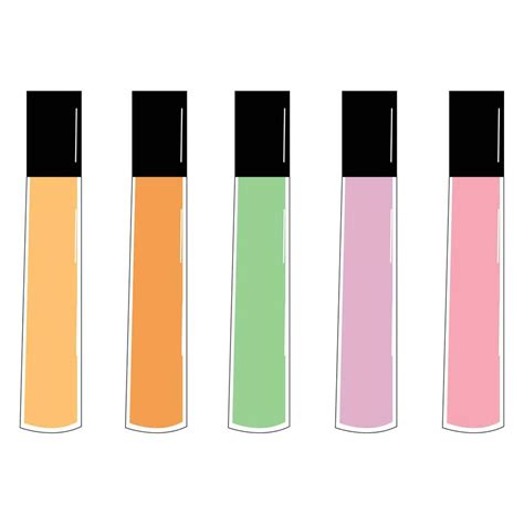 Set Of Color Correctors 29737699 Vector Art At Vecteezy Set Of Color Correctors 29737699 Vector Art At Vecteezy