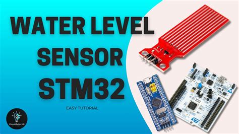 How To Use Water Level Sensor With Stm32 Microcontroller Stm32cubeide Youtube