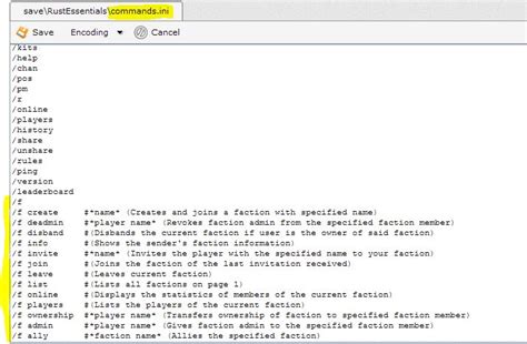 Setting Up Factions Rust Essenitals Wiki Fandom