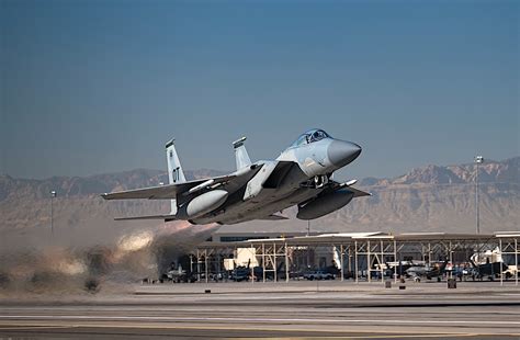 F 15c Eagle Hot Takeoff Marks The End Of An Era Autoevolution