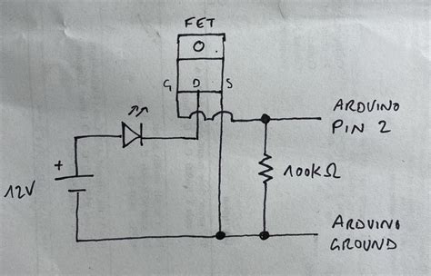 Arduino Stops Working Running Blink Example To Drive LED With MOSFET General Guidance