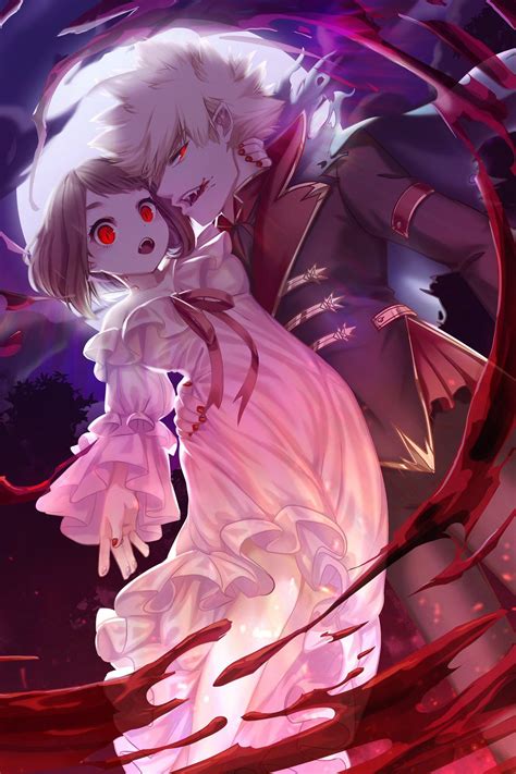 Anime Vampire Couple