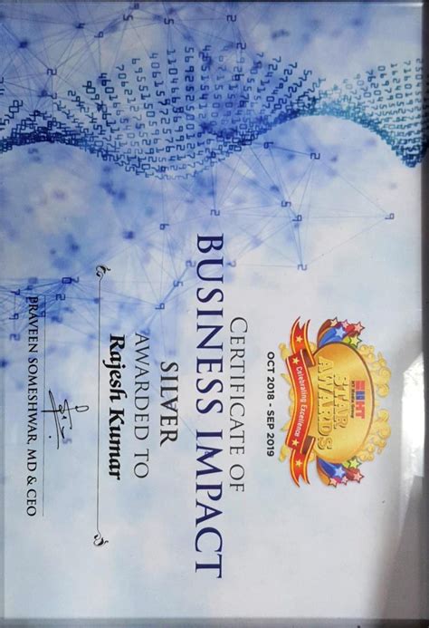 rajesh kumar on linkedin have been nominated every year for the last