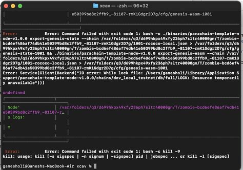 Rococo Local Error On Simulate Parachains In A Test Network Substrate And Polkadot Stack