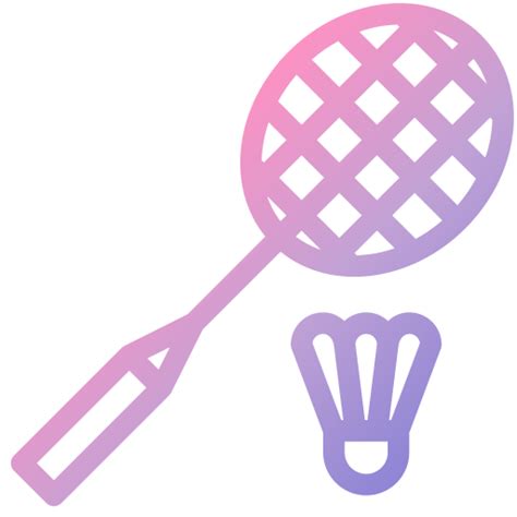 Racket Generic Gradient Icon
