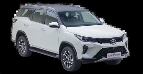 Toyota Fortuner Legender Price Images Colours And Reviews Carwale