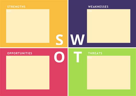 Swot Analysis Template 4 Onlyoffice Onlyoffice