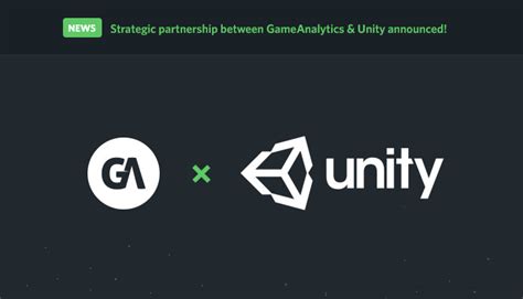 unity and gameanalytics announces strategic partnership