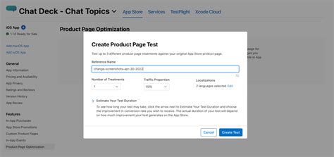 How To Update App Store Screenshots Without Uploading A New Build