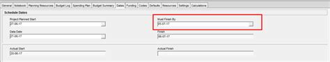 5 Reasons Why Your Schedule Contains Negative Total Float Primaned