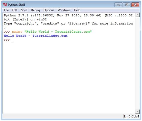A Crash Course In Python Devtutorials4u™ For Uk Web Professionals