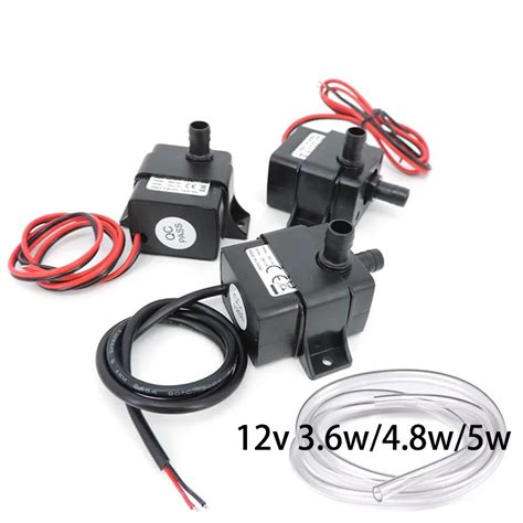 Dc 12v 3 6w 4 8w 5w 240l H 8mm