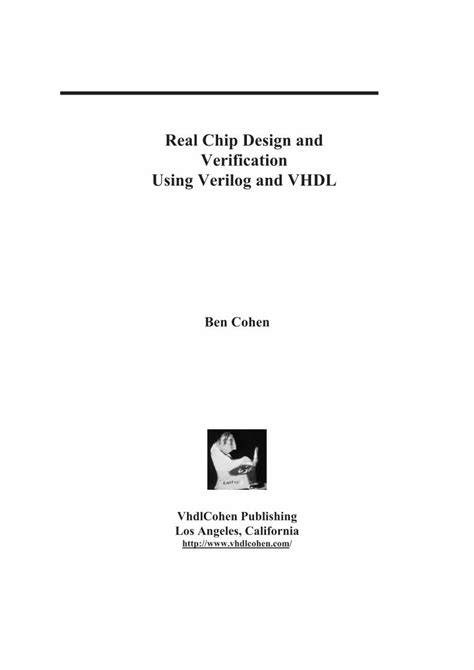 Pdf Preface Real Chip Design And Verification Using Verilog And
